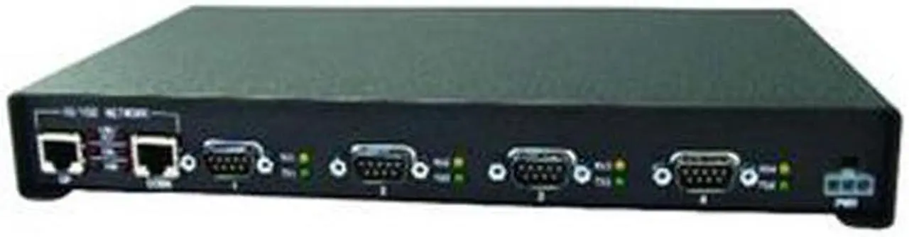 Comtrol Corporation 99445-9 DeviceMaster RTS 4-Port Device Server ...