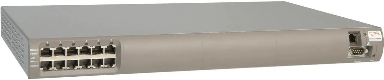 Microsemi PD-6506G/AC/M PoE 6-Port Gig Midspan Mgmt - Newegg.com
