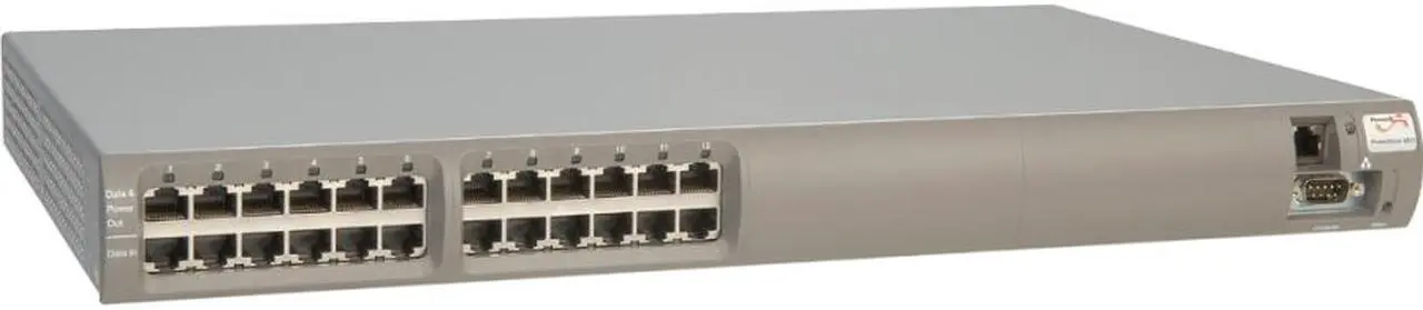 PowerDsine PD-6512/AC/M 12-port POE Injector - Newegg.com