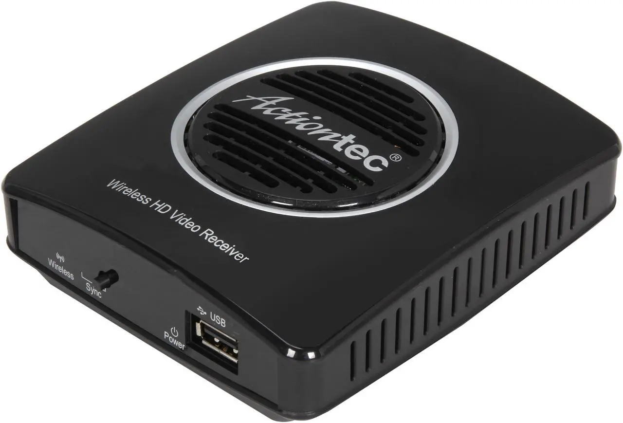 Actiontec MWTV200R-01 MyWirelessTV Wireless HD Receiver - Newegg.com