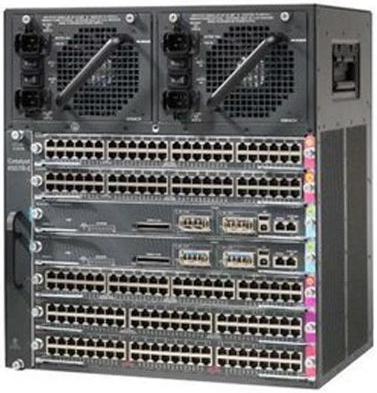 CISCO WS-C4507R-E Catalyst Switch Chassis - Newegg.com