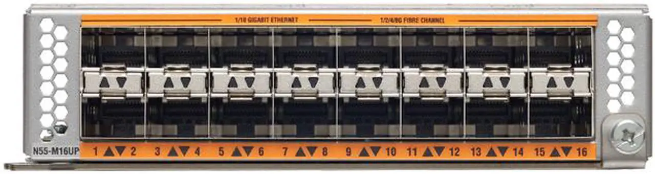 CISCO N55-M16UP= 16-port Unified Port Expansion Module - Newegg.com