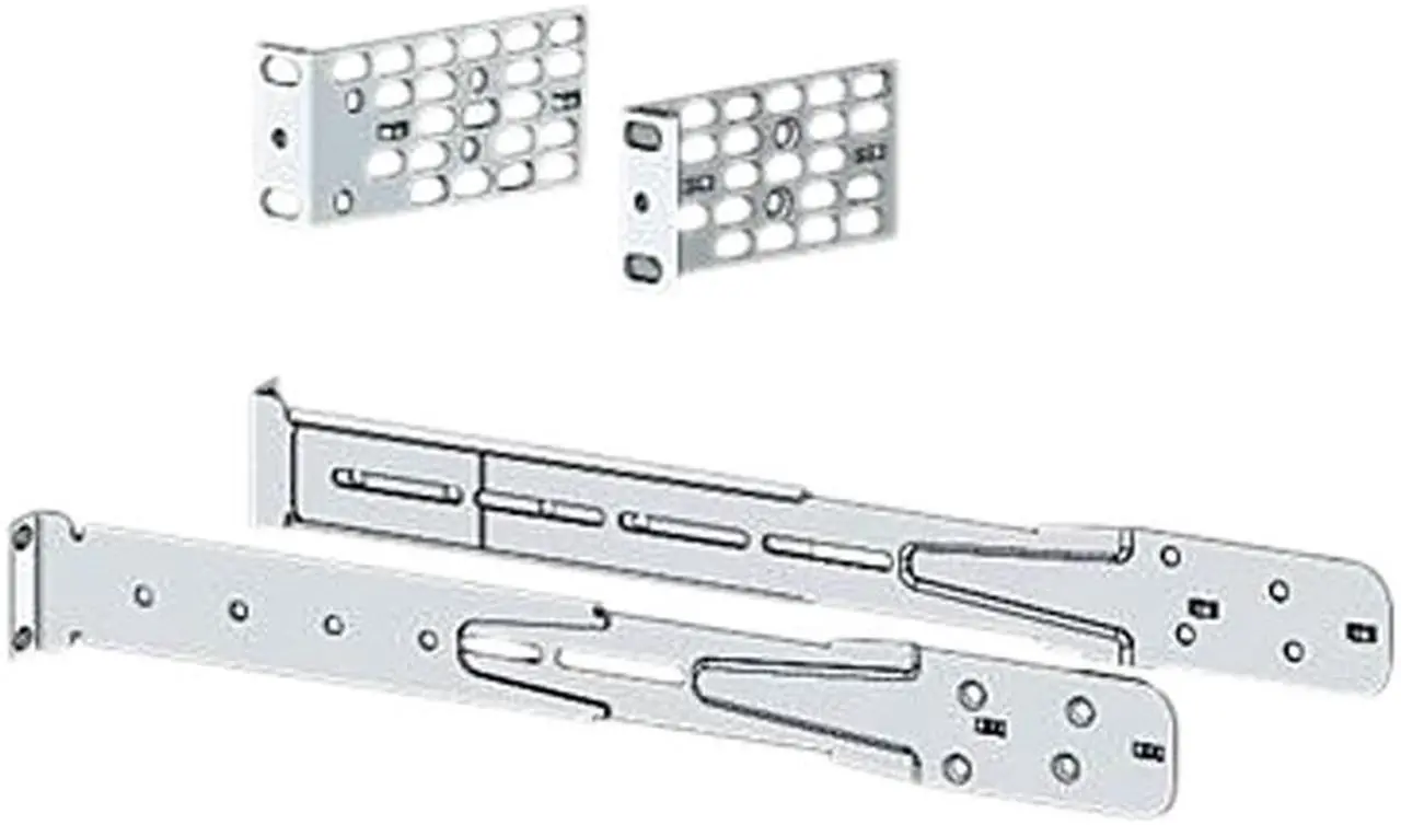 CISCO C3850-4PT-KIT= Extension rails and brackets for four-point ...