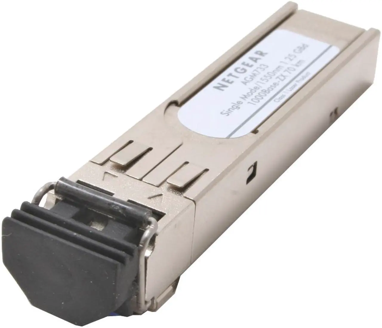 Open Box: NETGEAR AGM733 ProSafe GBIC Module 1000BASE-ZX Fiber SFP ...