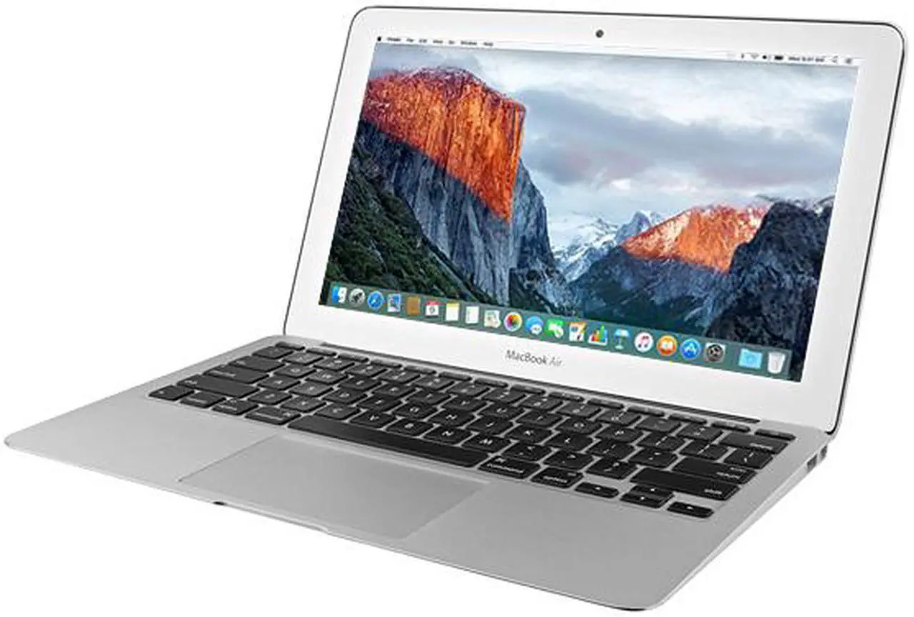 Refurbished: Apple Laptop MacBook Air MJVM2LL/A 11.6" Intel Core i5 5th ...