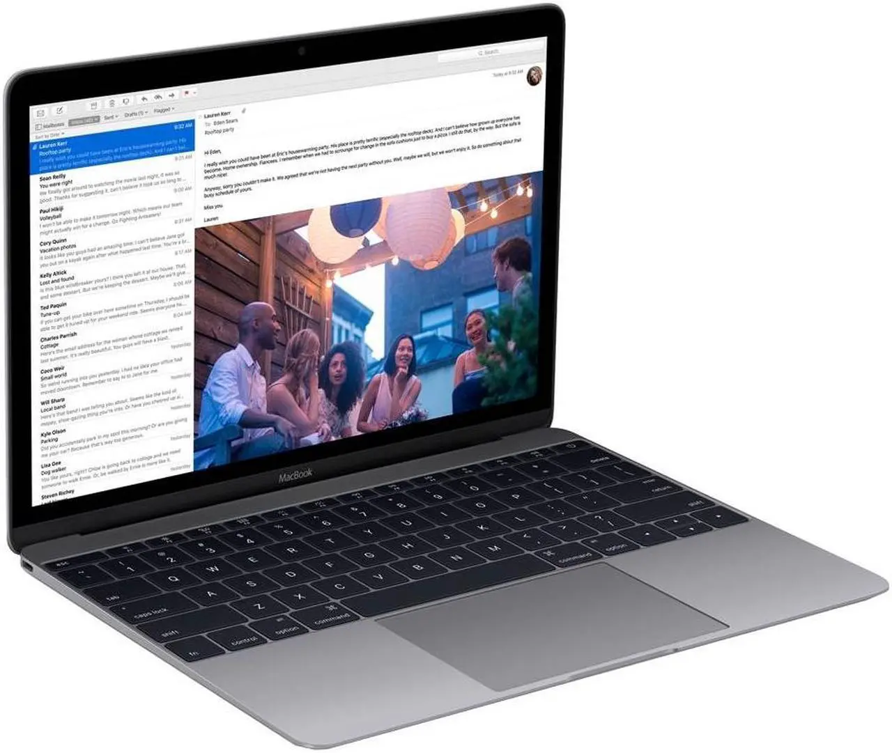 Refurbished: Apple MacBook 12" (Early 2016) Intel Core M7-6Y75 X2 1 ...