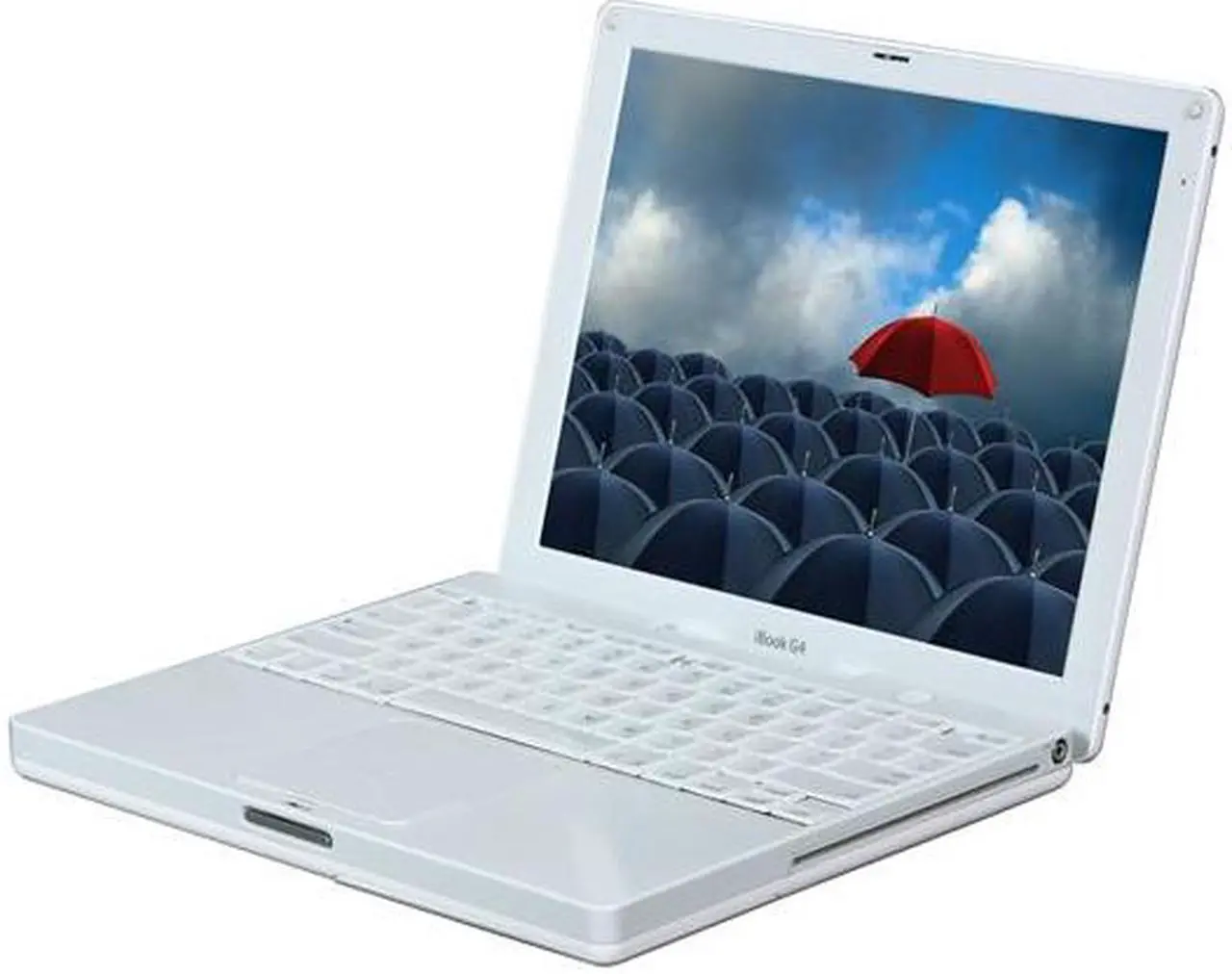 Refurbished: Apple Laptop 1.33GHz 1GB Memory 40GB HDD ATI Mobility ...