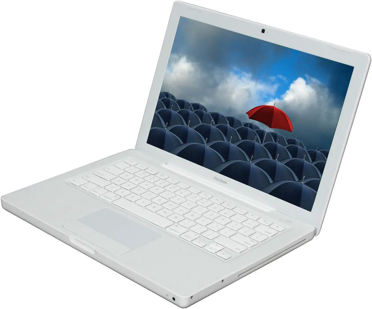 Refurbished: Apple Laptop MacBook 2.10GHz 2GB Memory 120GB HDD Intel ...
