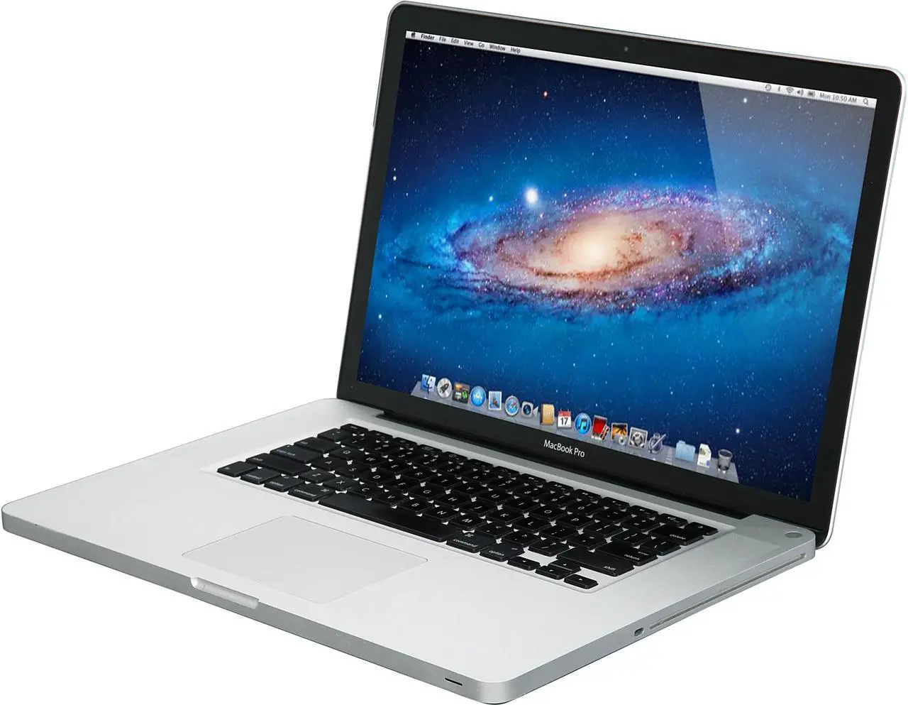 Refurbished: Apple C Grade Scratch and Dent Laptop MacBook Pro 2.40GHz 4GB Memory 320GB HDD ...