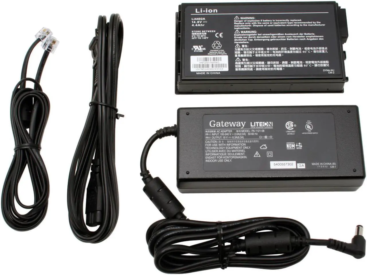 Gateway Laptop Intel Pentium 4 532 512MB Memory 60GB HDD Integrated ...