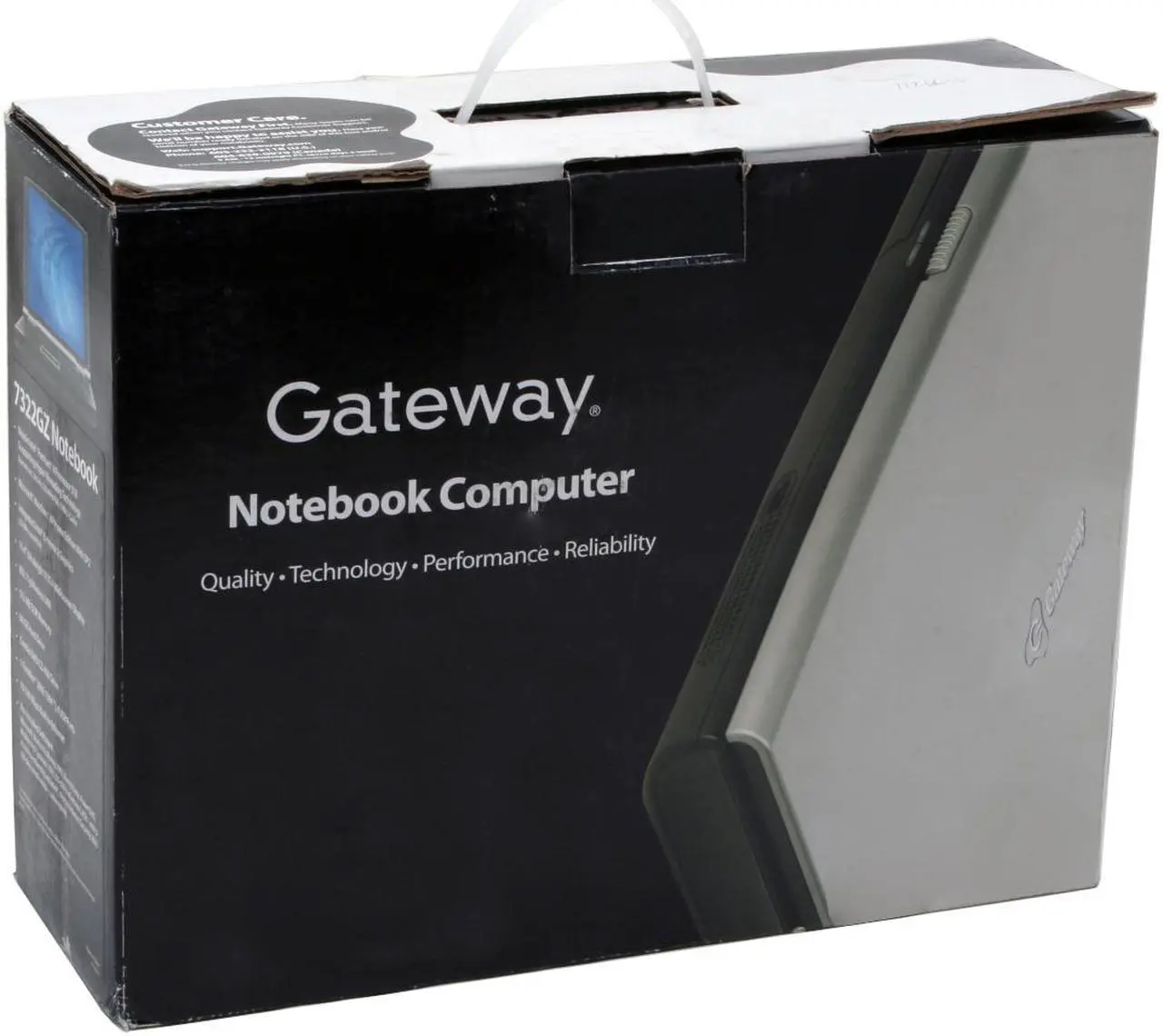 Gateway Laptop Intel Pentium 4 532 512MB Memory 60GB HDD Integrated ...