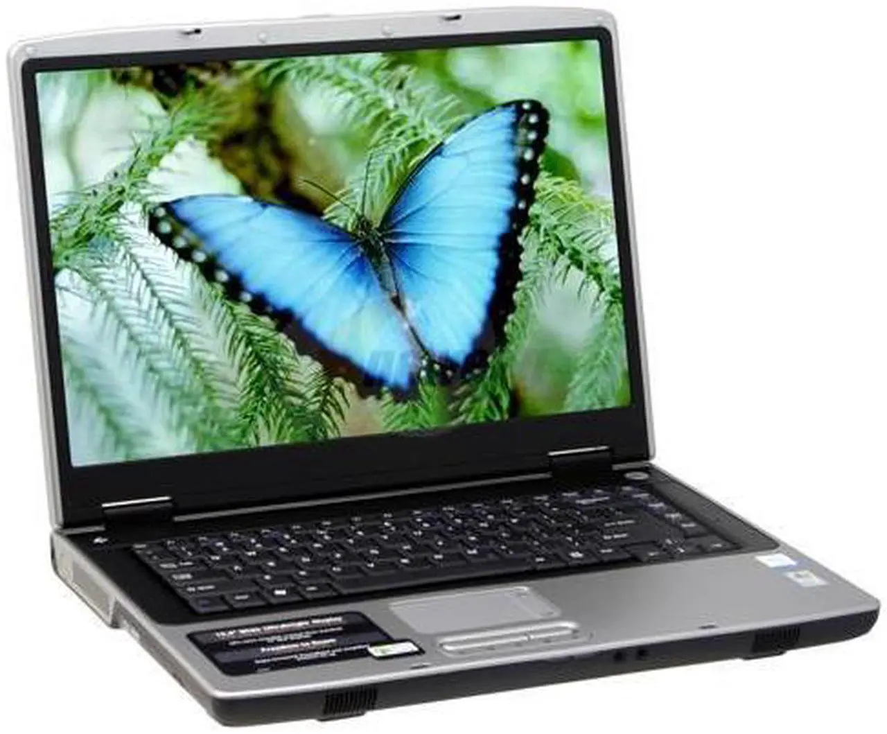Gateway Laptop Intel Celeron M 360 256MB Memory 40GB HDD Intel Extreme ...