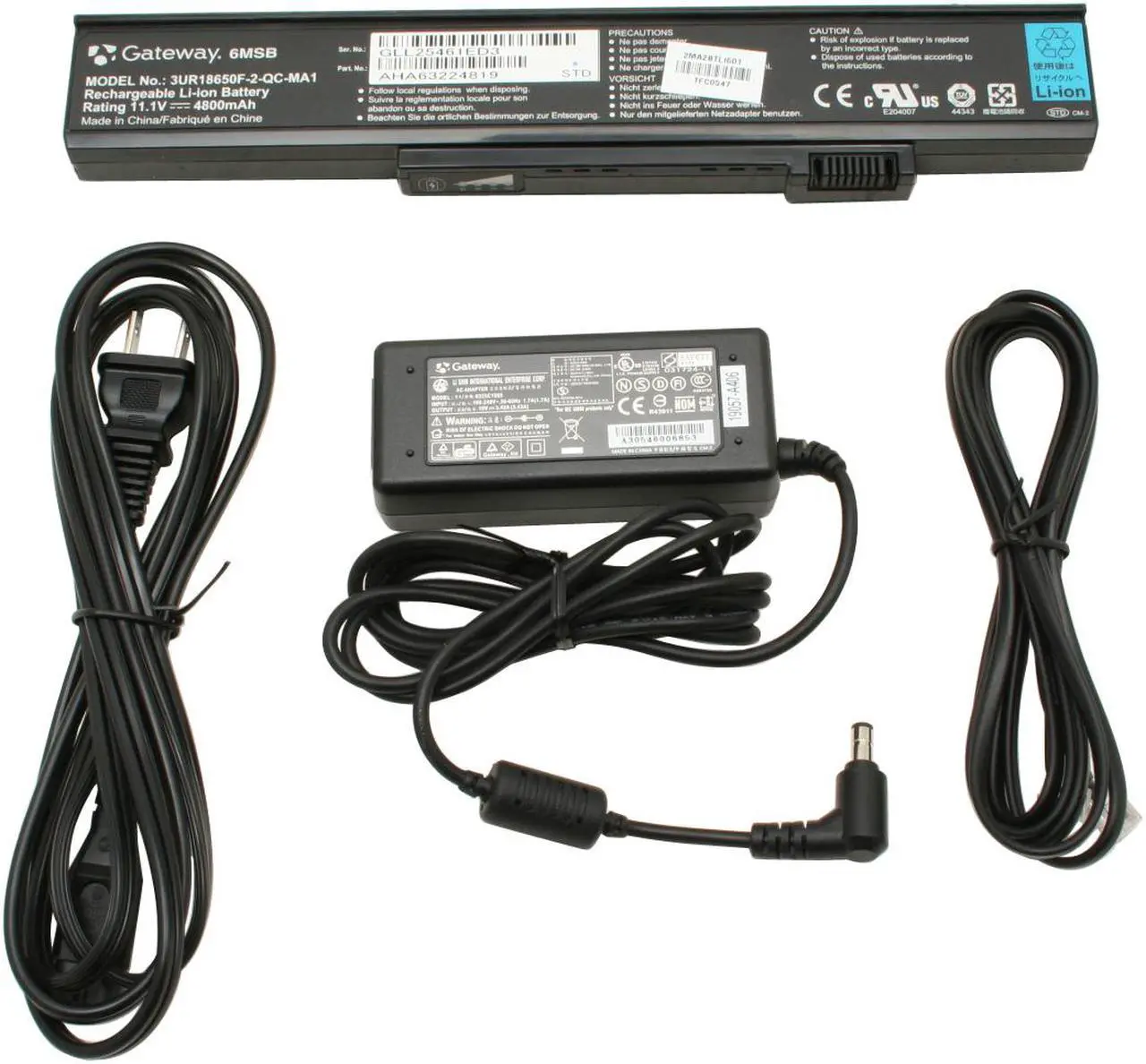 Gateway Laptop Intel Celeron M 360 256MB Memory 40GB HDD Intel Extreme ...