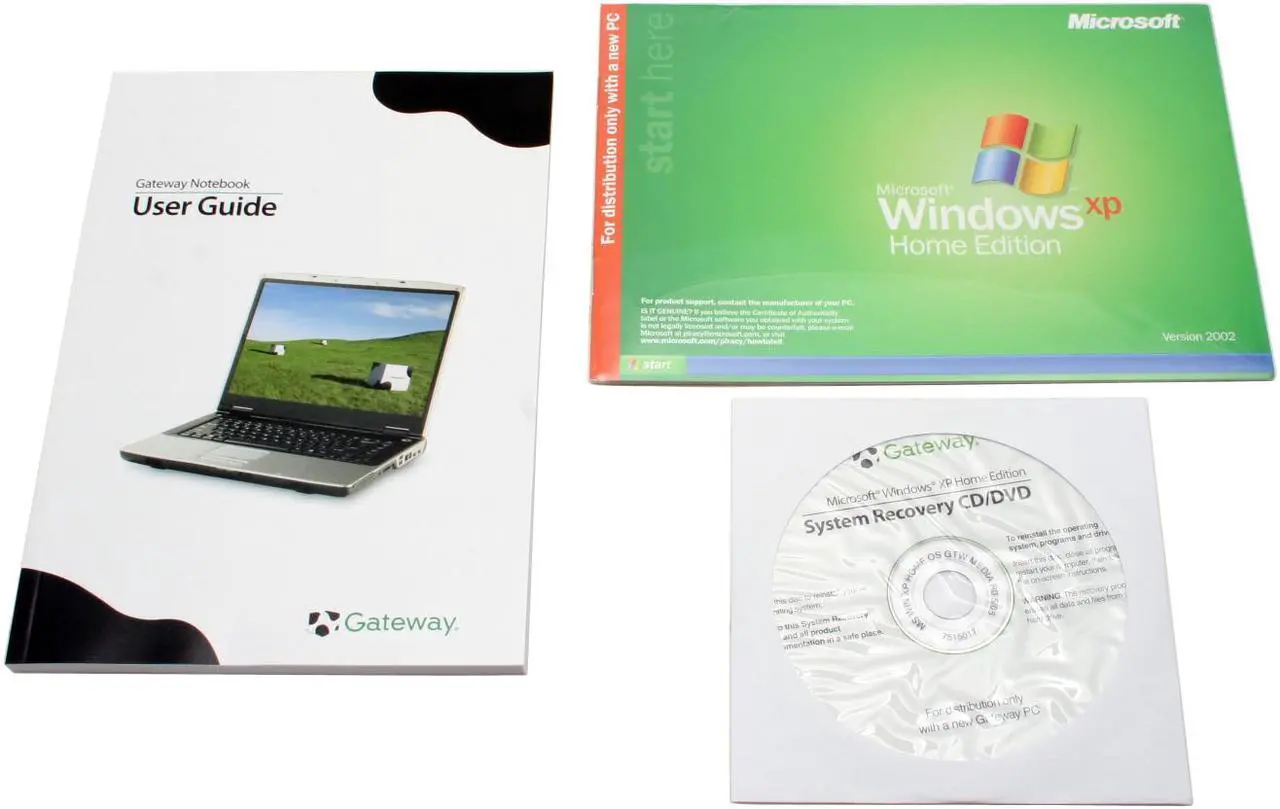 Gateway Laptop Intel Celeron M 360 256MB Memory 40GB HDD Intel Extreme ...