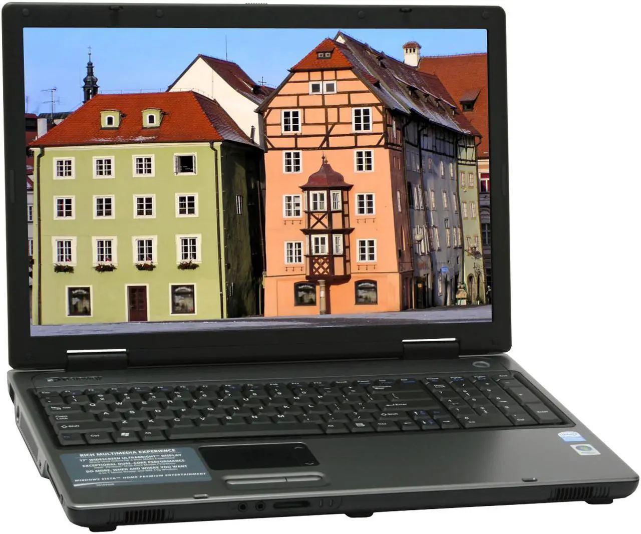 Refurbished: Gateway Laptop Intel Pentium T2060 1GB Memory 100GB HDD ...
