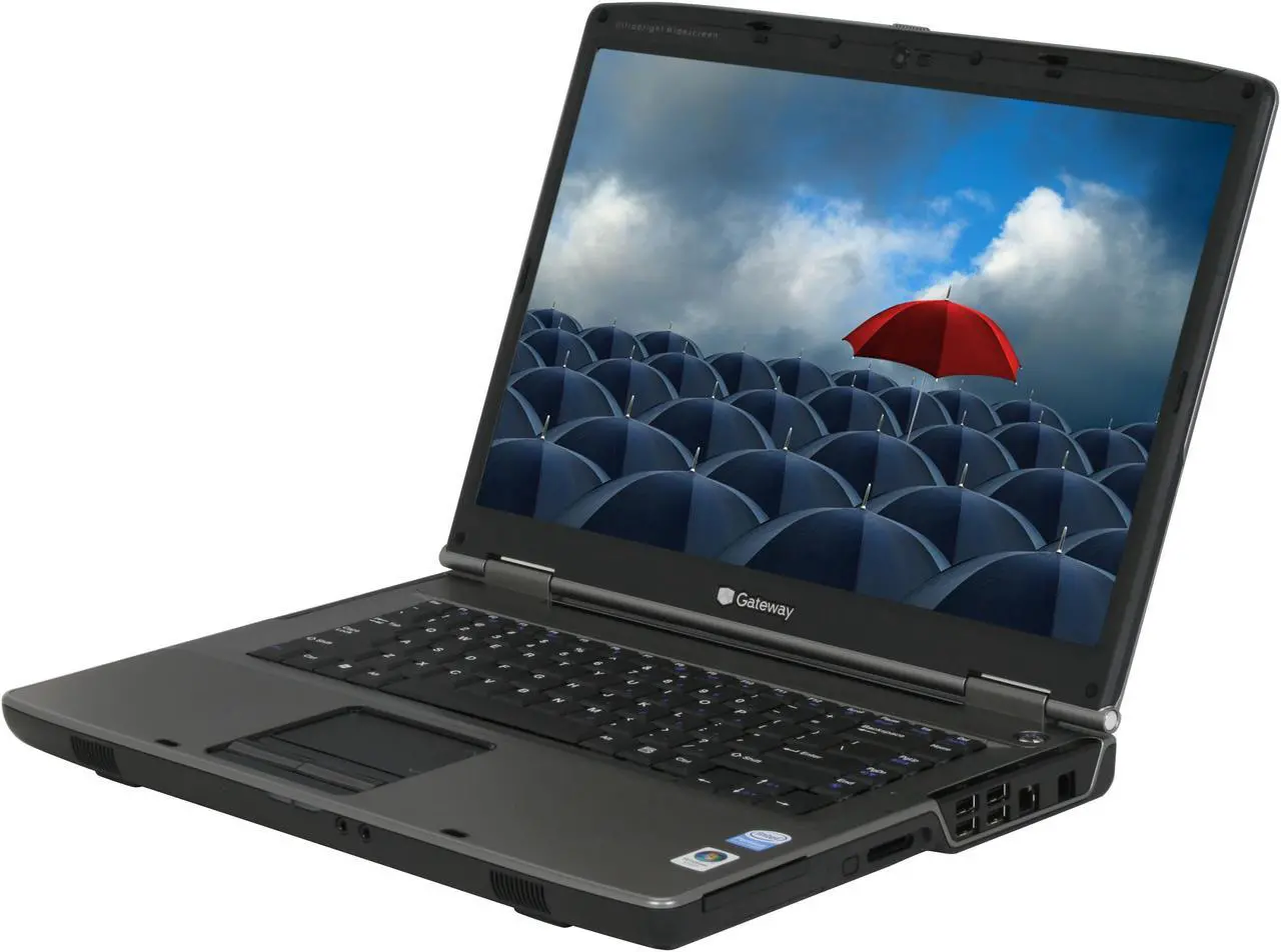 Refurbished: Gateway Laptop Intel Pentium T2330 2GB Memory 120GB HDD ...