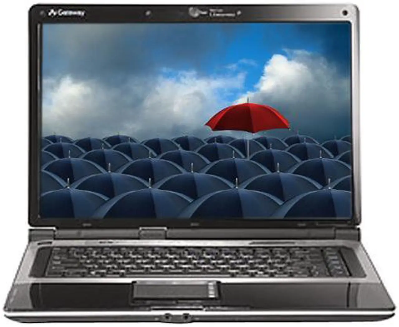 Gateway Laptop Intel Core 2 Duo T5750 4GB Memory 320GB HDD Intel GMA ...