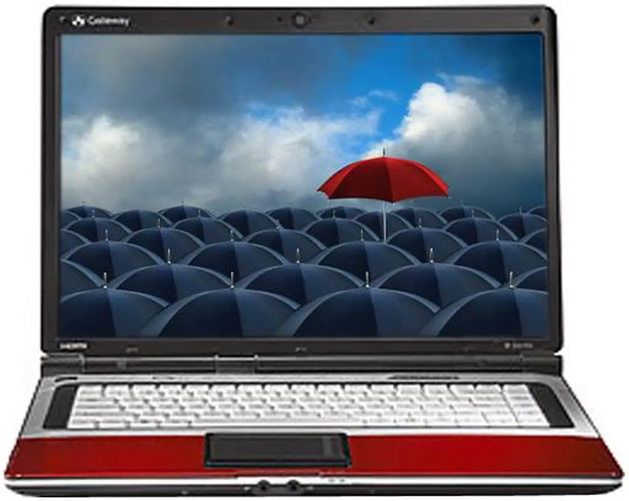 Gateway Laptop Intel Core 2 Duo T5750 4GB Memory 320GB HDD ATI Mobility ...