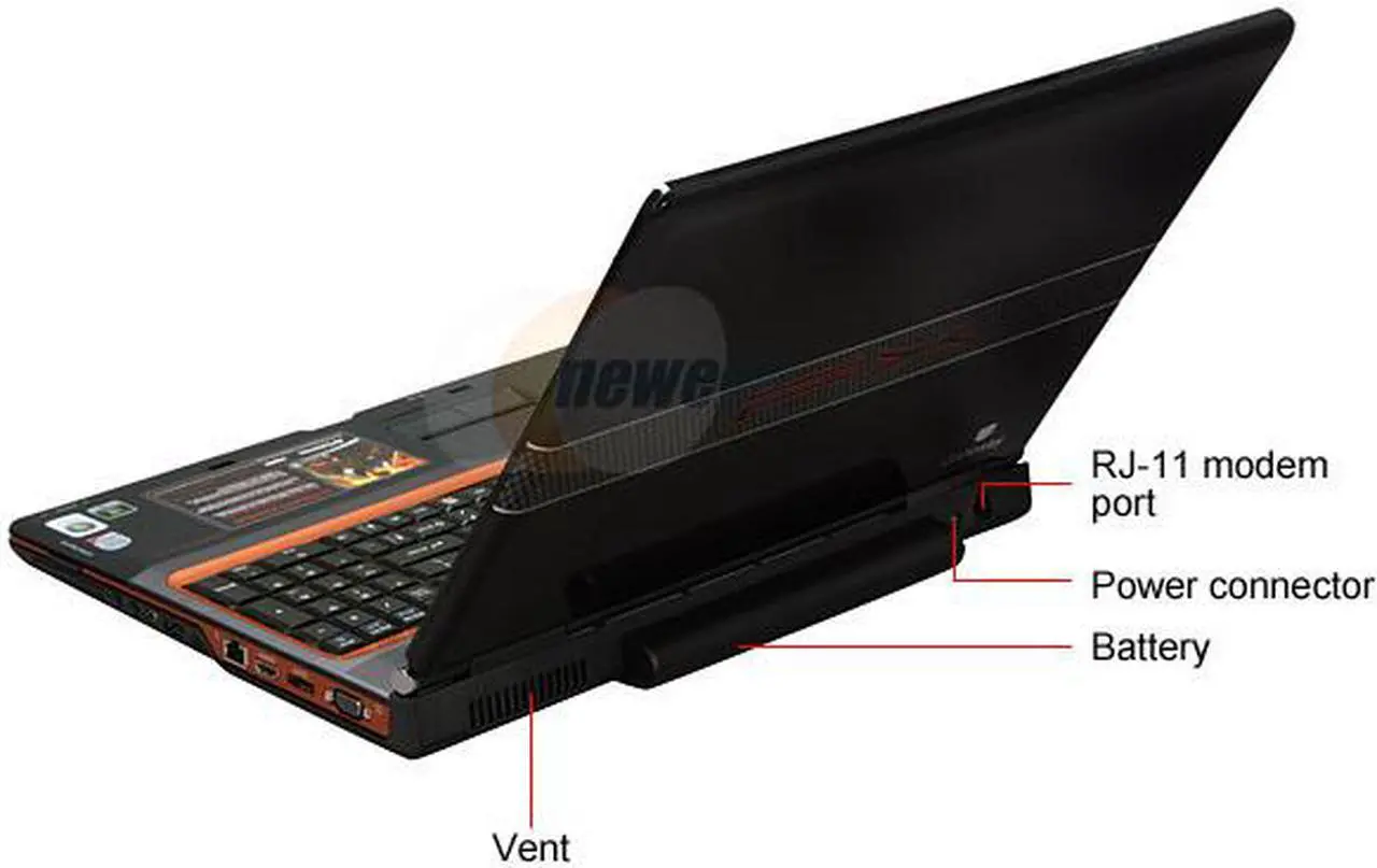 Gateway Laptop Intel Core 2 Duo P8400 4GB Memory 320GB HDD NVIDIA ...