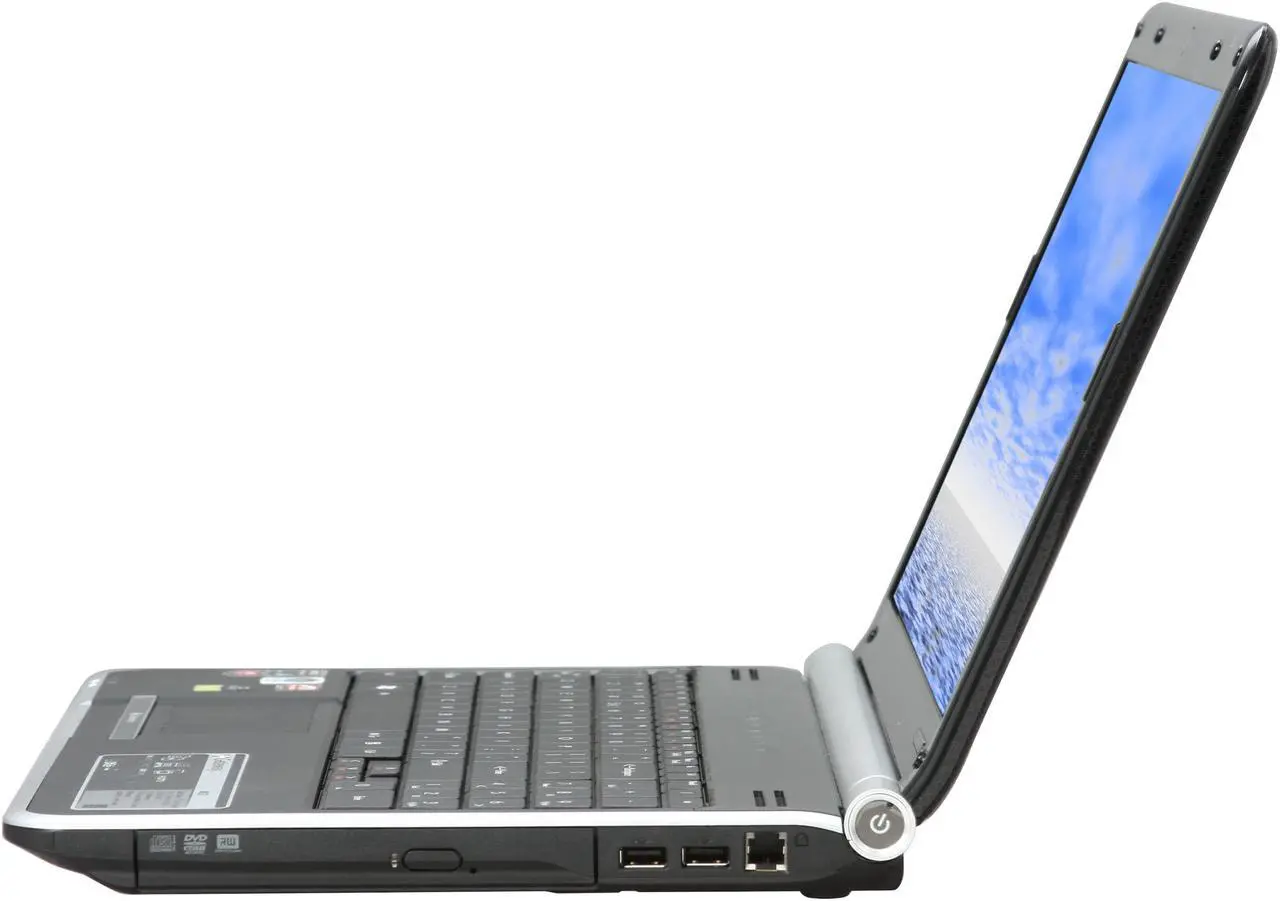 Gateway Laptop AMD Athlon 64 X2 QL-64 4GB Memory 320GB HDD ATI Radeon ...