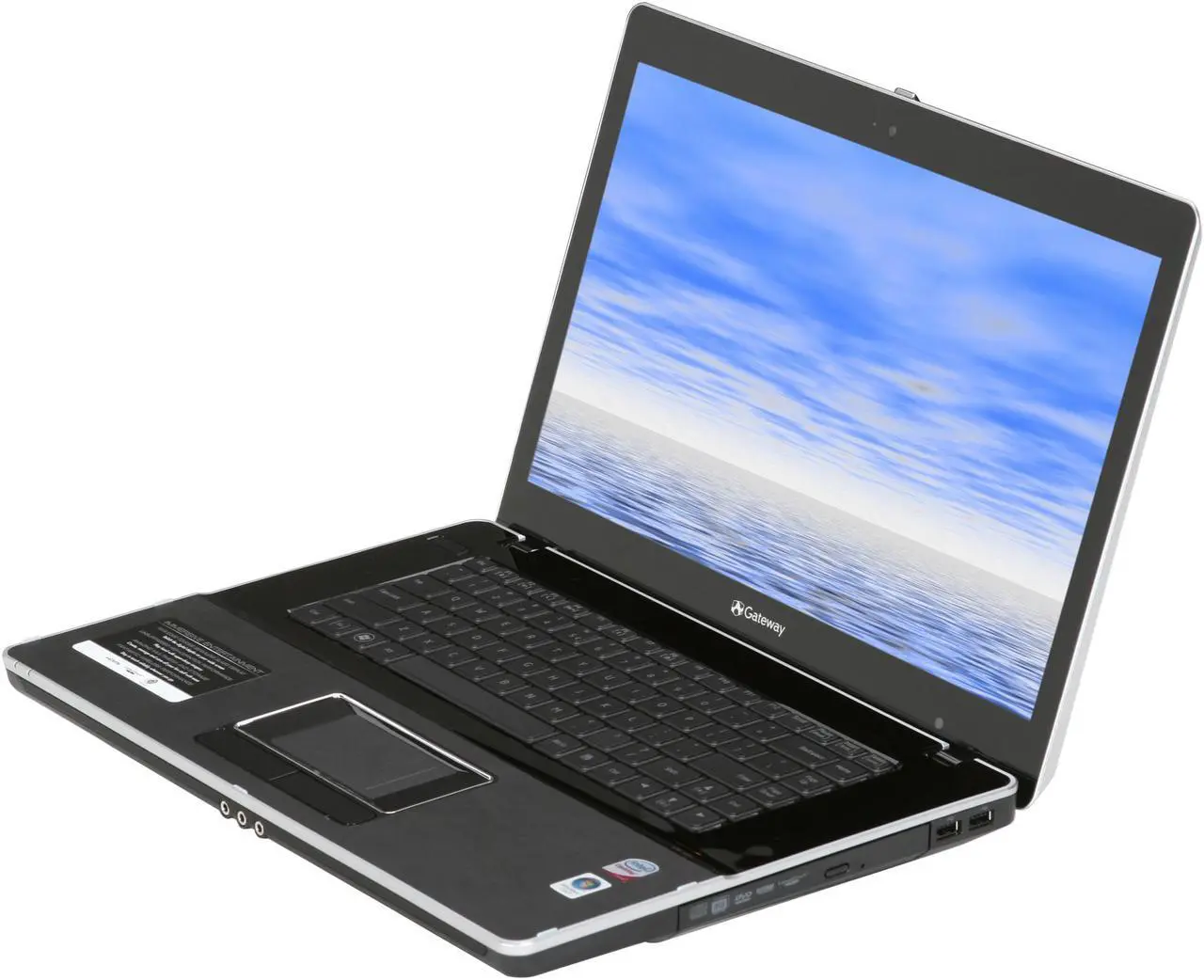 Gateway Laptop Intel Core 2 Duo T6400 4GB Memory 500GB HDD Intel GMA ...