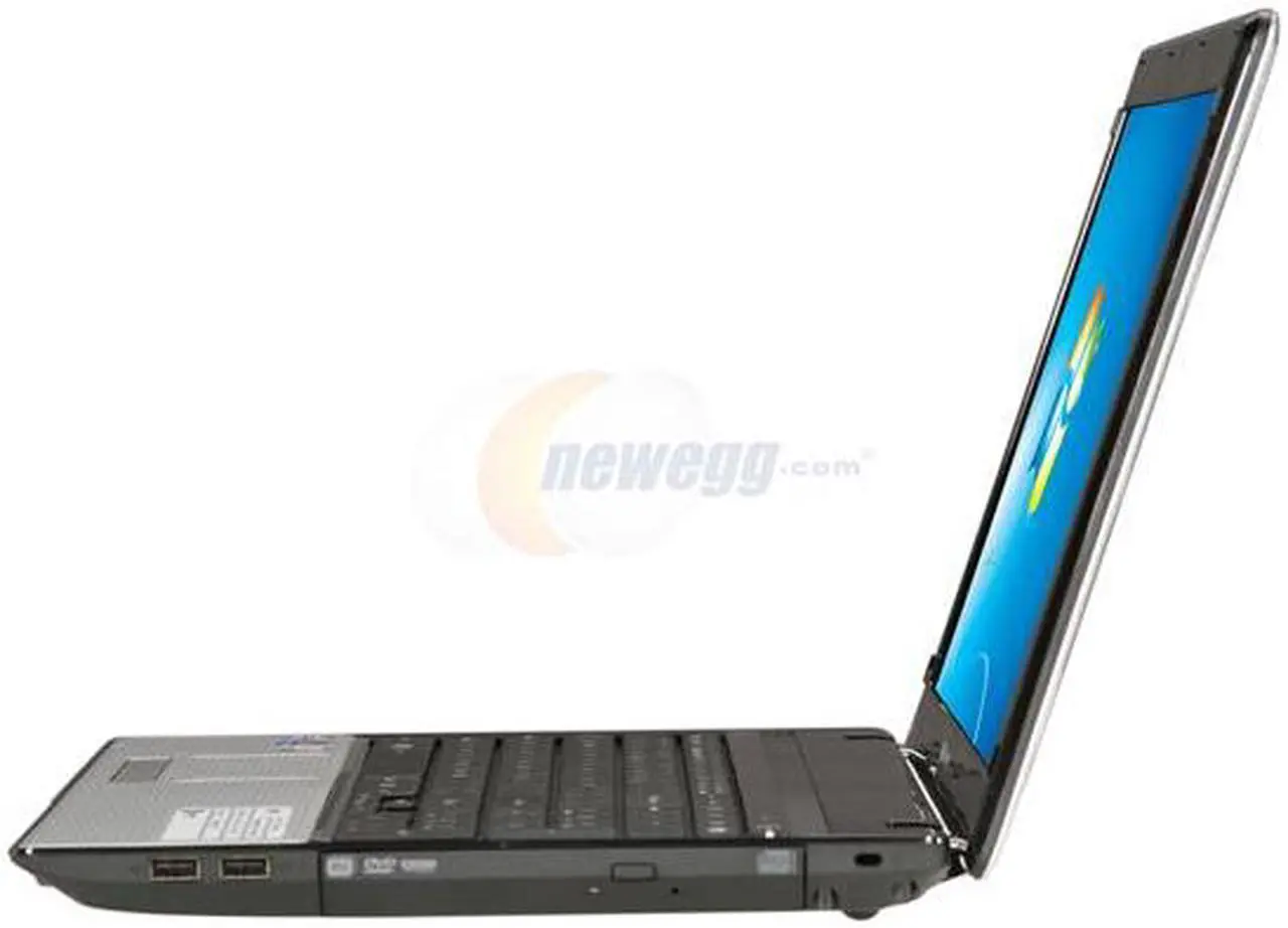Gateway Laptop Intel Core i5-450M 4GB Memory 500GB HDD ATI Mobility ...