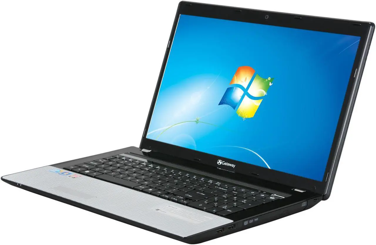 Gateway Laptop Intel Core i5-450M 4GB Memory 500GB HDD ATI Mobility ...