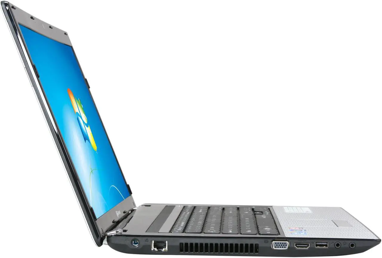 Gateway Laptop Intel Core i5-450M 4GB Memory 500GB HDD ATI Mobility ...