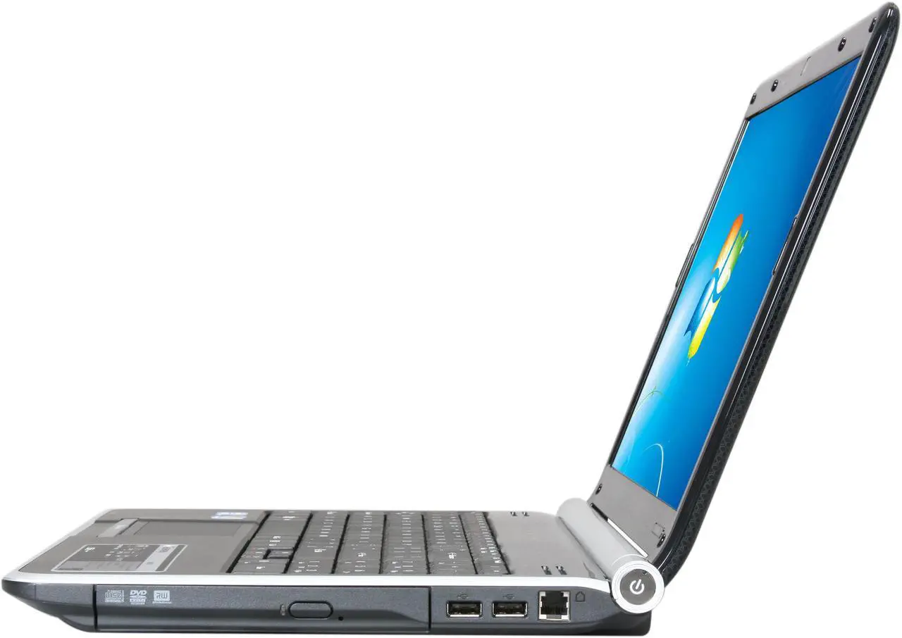 Gateway Laptop Intel Core i5-430M 4GB Memory 320GB HDD Intel HD ...