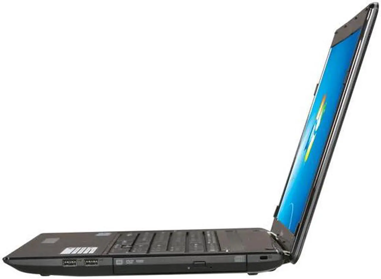 Gateway Laptop Intel Core i3-380M 4GB Memory 640GB HDD Intel HD ...