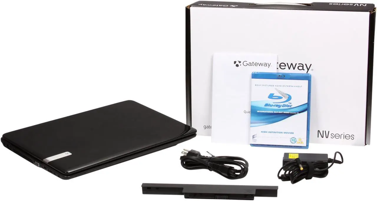 Gateway Laptop AMD A8-3500M 6GB Memory 640GB HDD AMD Radeon HD 6620G 15 ...