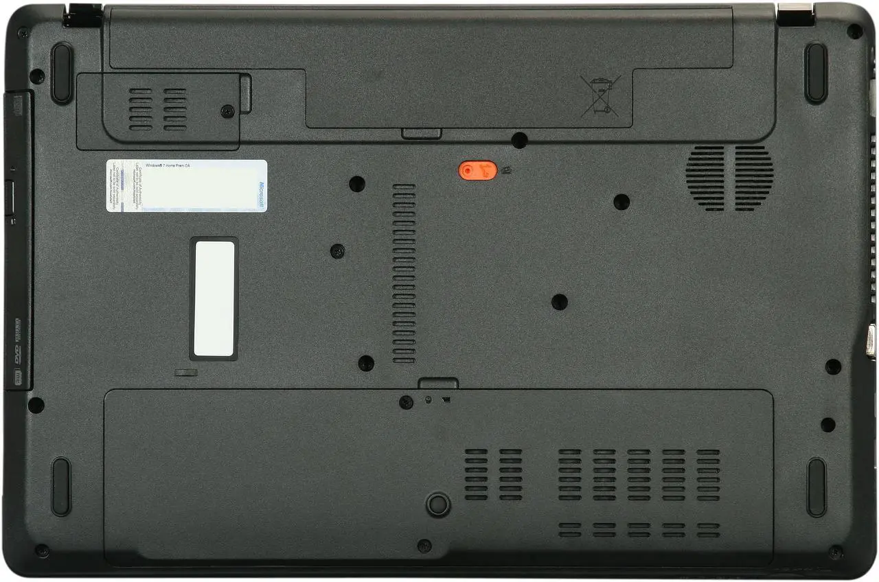 Gateway Laptop Intel Celeron B820 2GB Memory 320GB HDD Intel HD ...