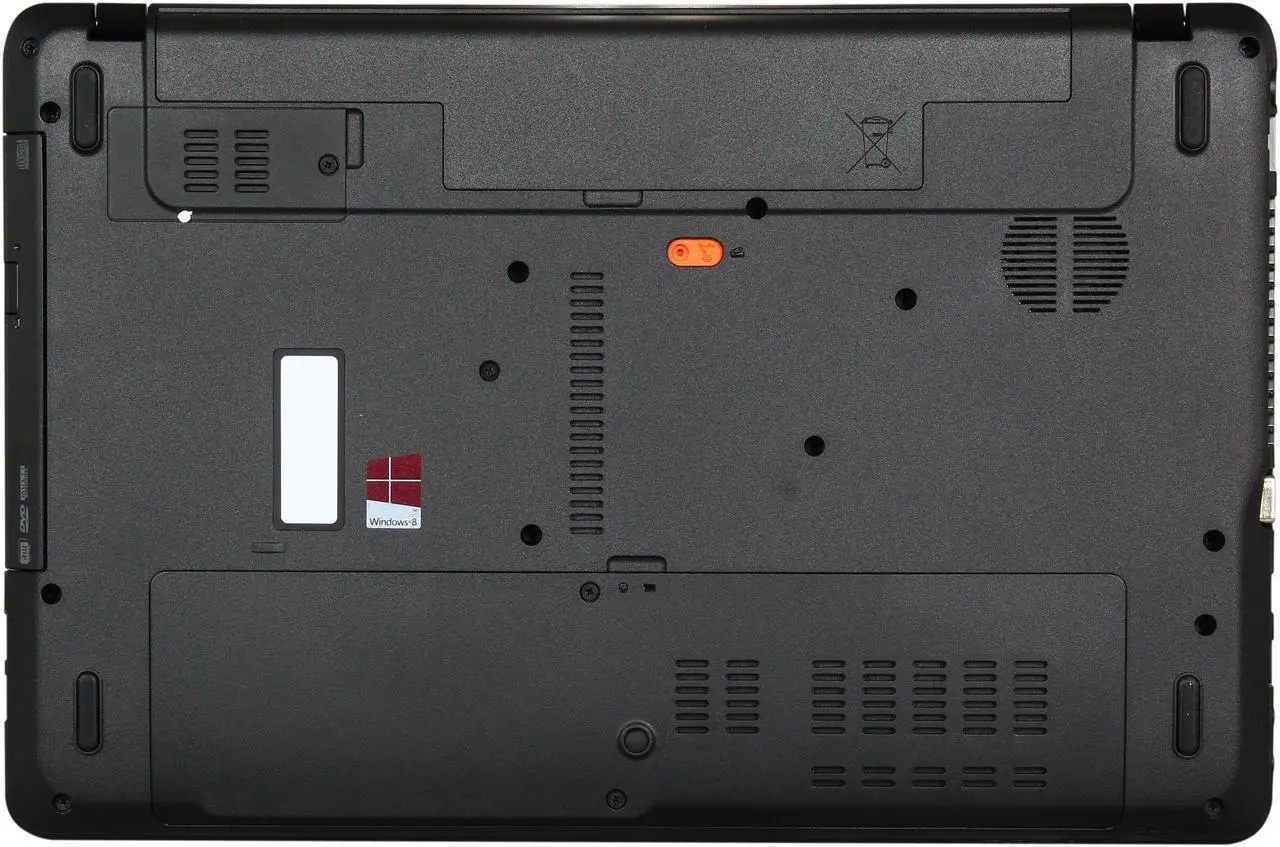 Gateway Laptop AMD E-300 4GB Memory 320GB HDD AMD Radeon HD 6310 15.6 ...