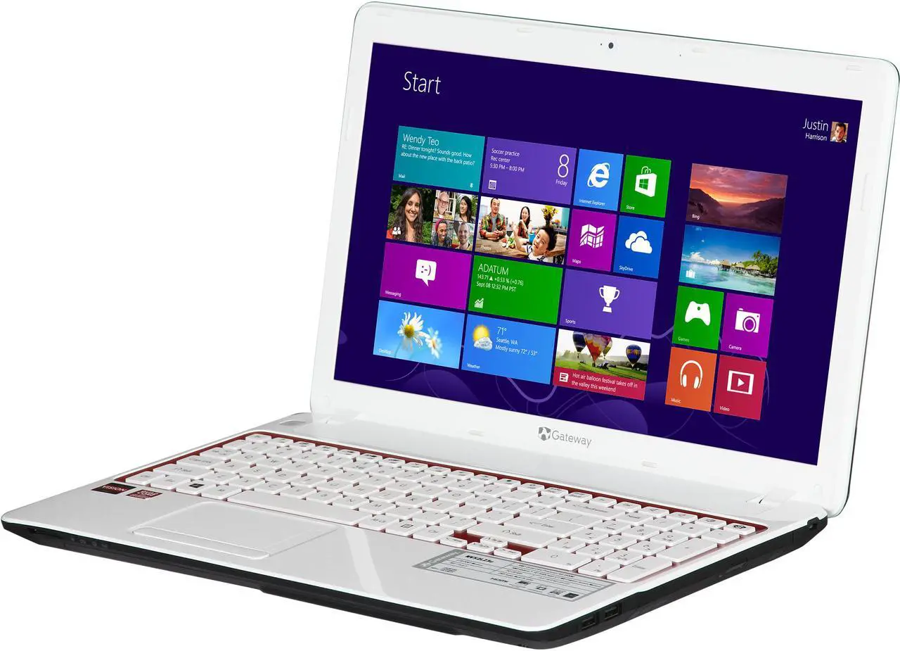 Refurbished: Gateway Laptop AMD A8-4500M 6GB Memory 750GB HDD AMD ...