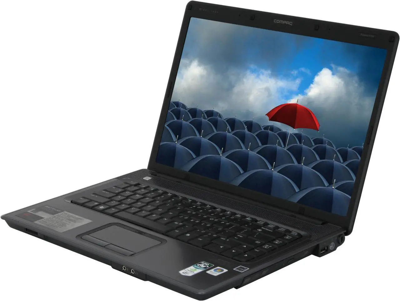 COMPAQ Laptop AMD Athlon 64 X2 TK-57 1GB Memory 160GB HDD NVIDIA ...