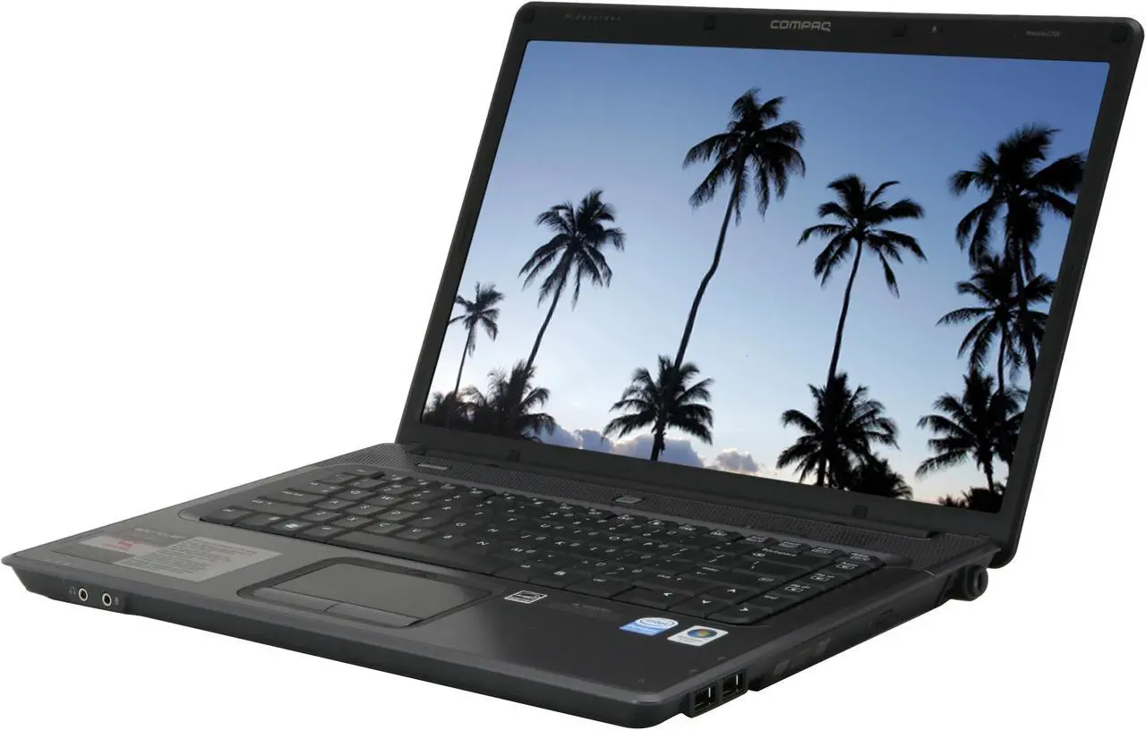 COMPAQ Laptop Presario Intel Pentium T2390 2GB Memory 160GB HDD Intel ...