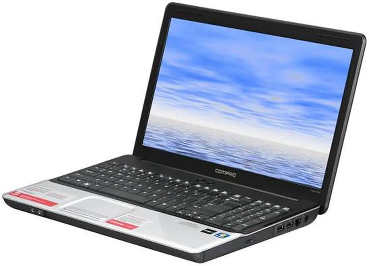 COMPAQ Laptop Presario AMD Sempron M120 2GB Memory 250GB HDD ATI Radeon ...
