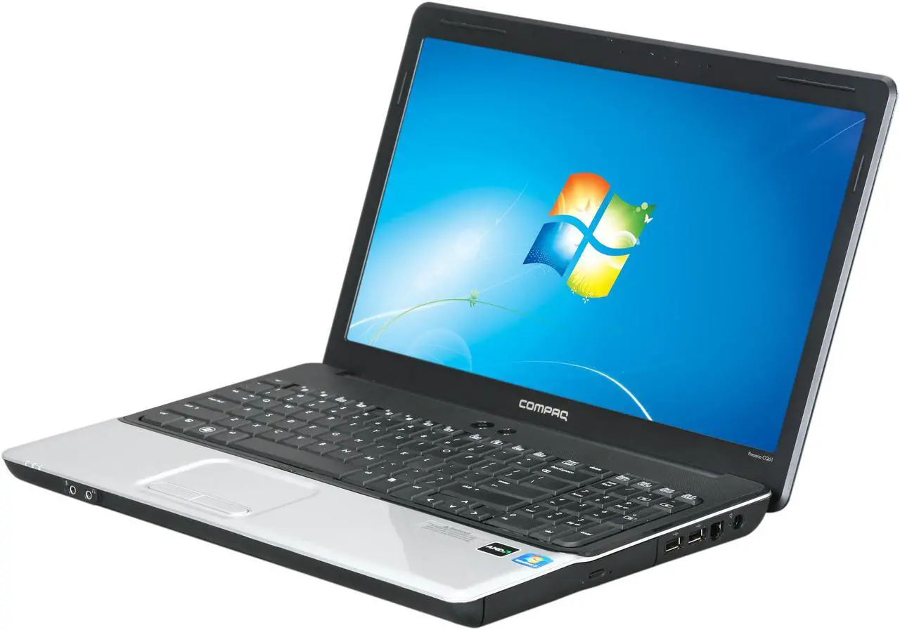 Refurbished: COMPAQ Laptop Presario AMD Sempron M120 2GB Memory 250GB ...