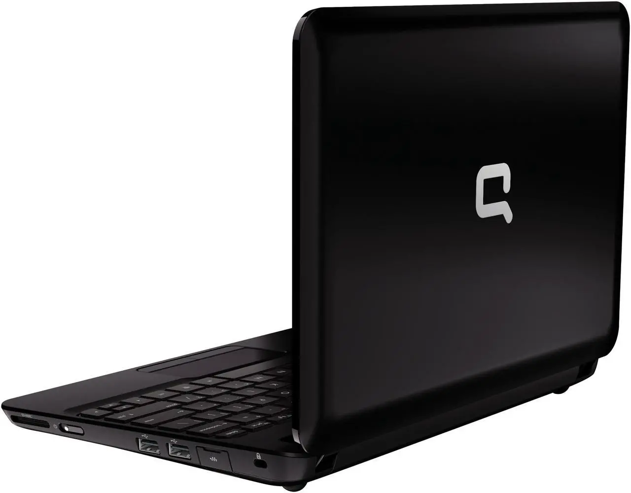 COMPAQ Mini CQ10-400CA Black 10.1" WSVGA Netbook - Newegg.ca