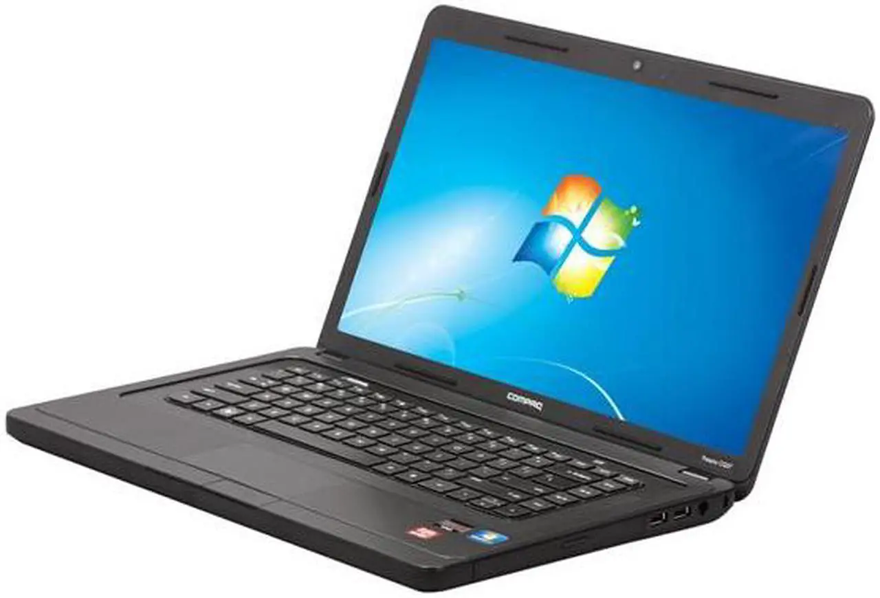 COMPAQ Laptop AMD E-300 2GB Memory 250GB HDD AMD Radeon HD 6310 15.6 ...