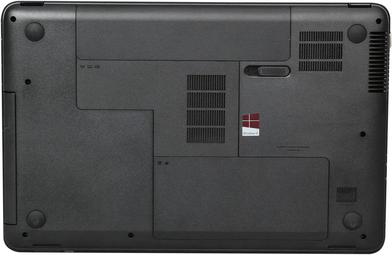 COMPAQ Laptop AMD E1-1200 2GB Memory 320GB HDD AMD Radeon HD 7310 15.6 ...