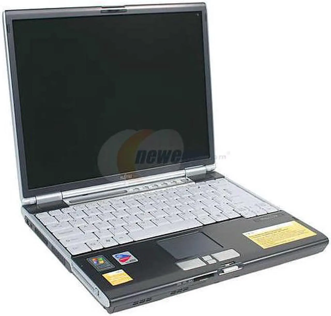 Fujitsu Laptop LifeBook 1.60GHz 512MB Memory 40GB HDD Intel Extreme ...