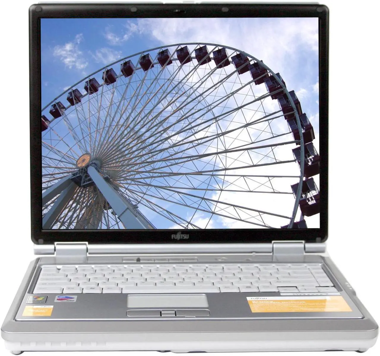 Fujitsu Laptop LifeBook Intel Pentium M 735 512MB Memory 40GB HDD Intel ...
