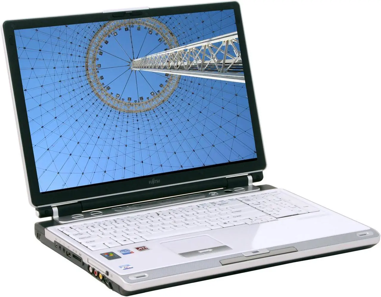 Fujitsu Laptop LifeBook 3.20GHz 512MB Memory 60GB HDD ATI Mobility ...