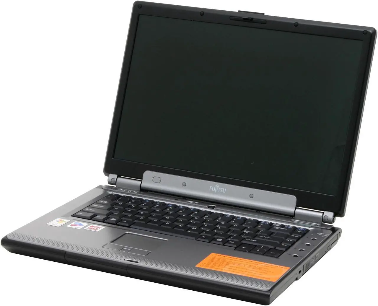 Fujitsu Laptop LifeBook Intel Pentium M 740 512MB Memory 80GB HDD ATI ...