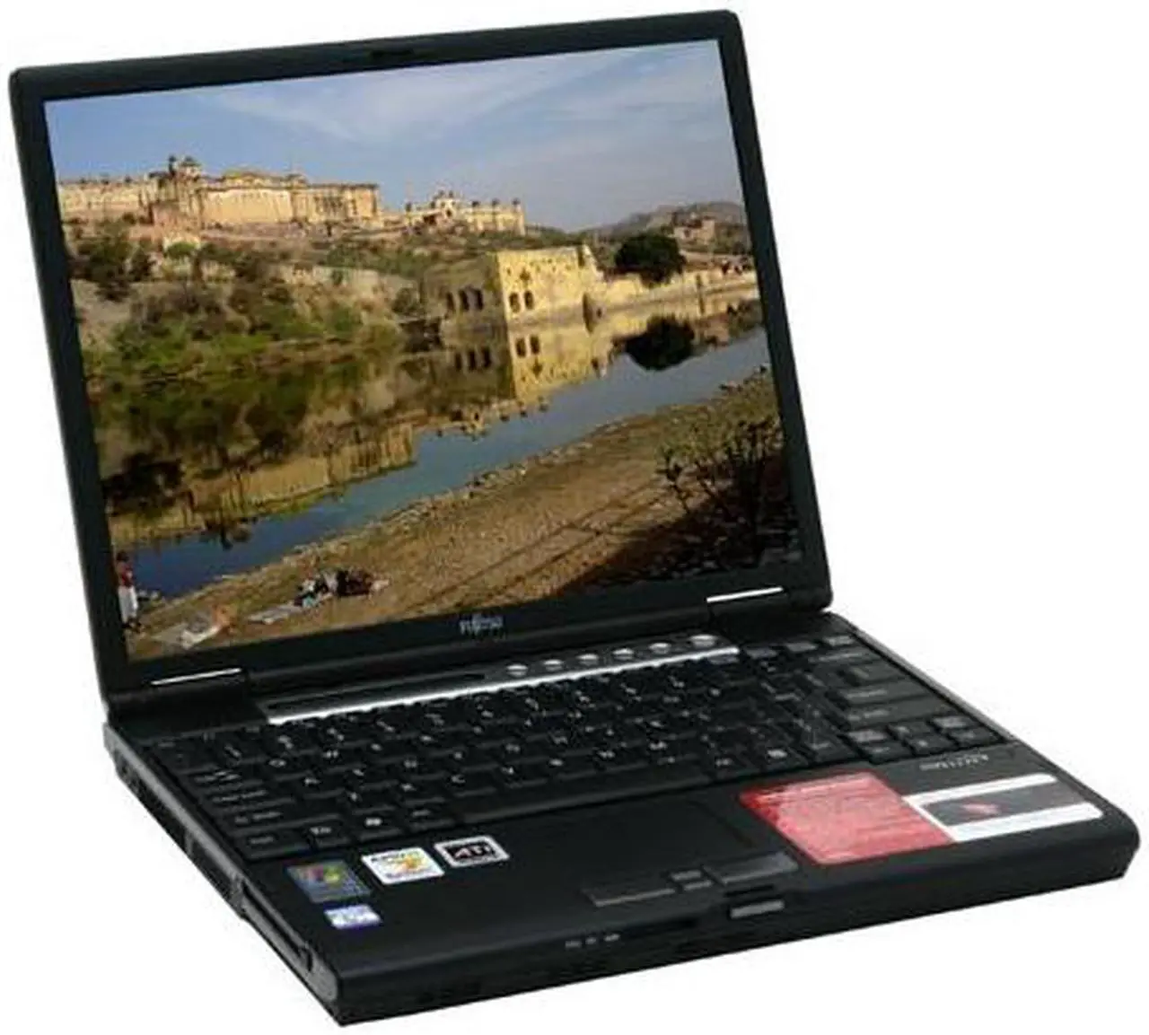 Fujitsu Laptop LifeBook 1.60GHz 512MB Memory 60GB HDD ATI Radeon Xpress ...