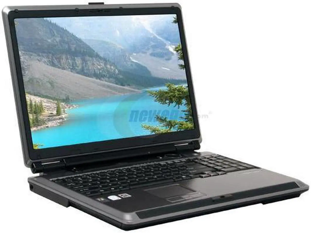 Fujitsu Laptop LifeBook Intel Core Duo T2300 512MB Memory 80GB HDD ATI ...
