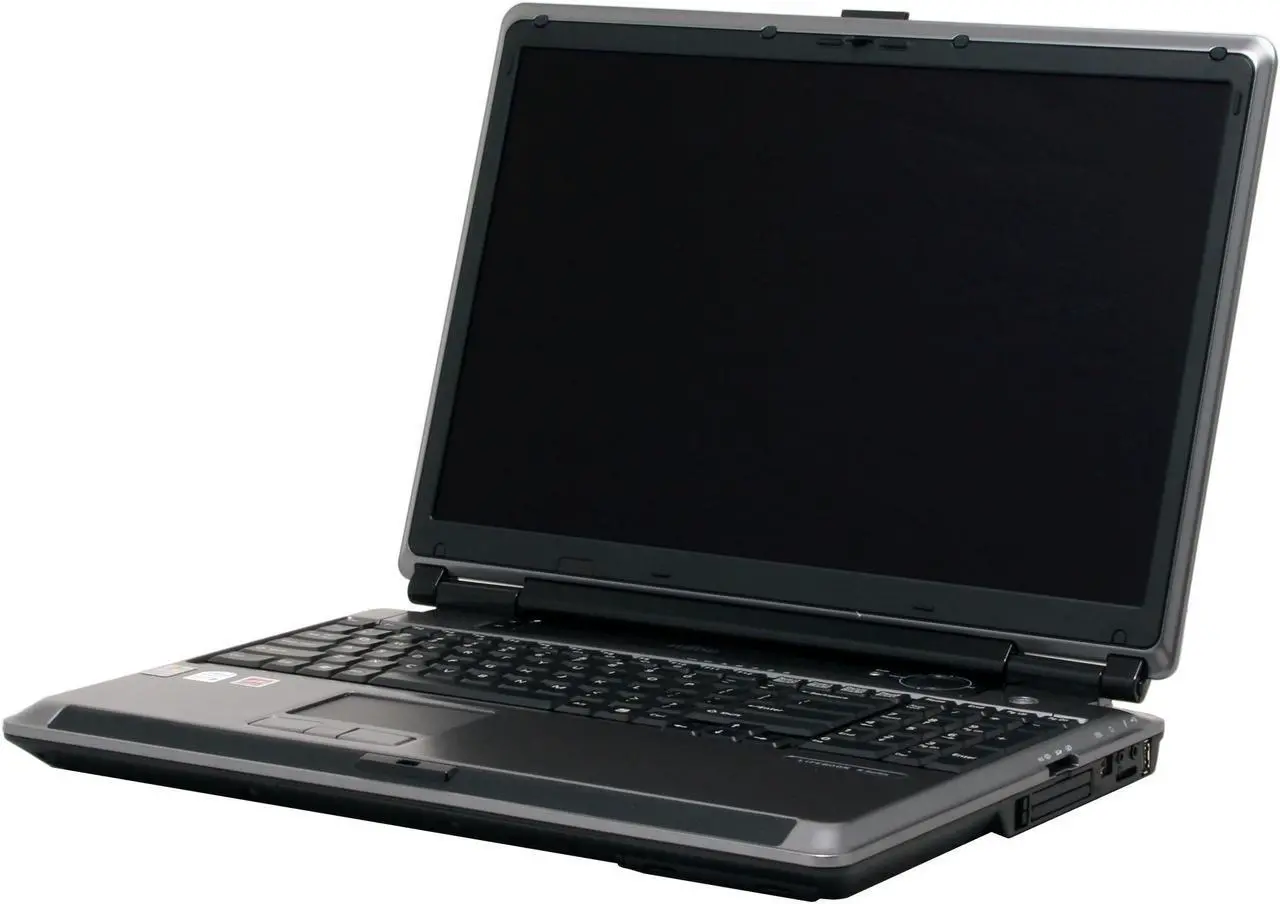 Fujitsu Laptop LifeBook Intel Core Duo T2300 512MB Memory 80GB HDD ATI ...