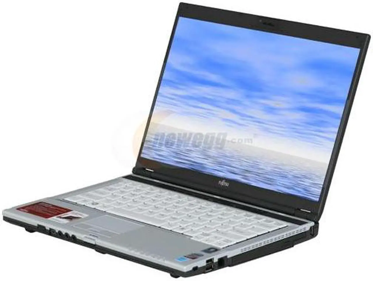Fujitsu Laptop LifeBook Intel Core 2 Duo P8600 1GB Memory 80GB HDD ...