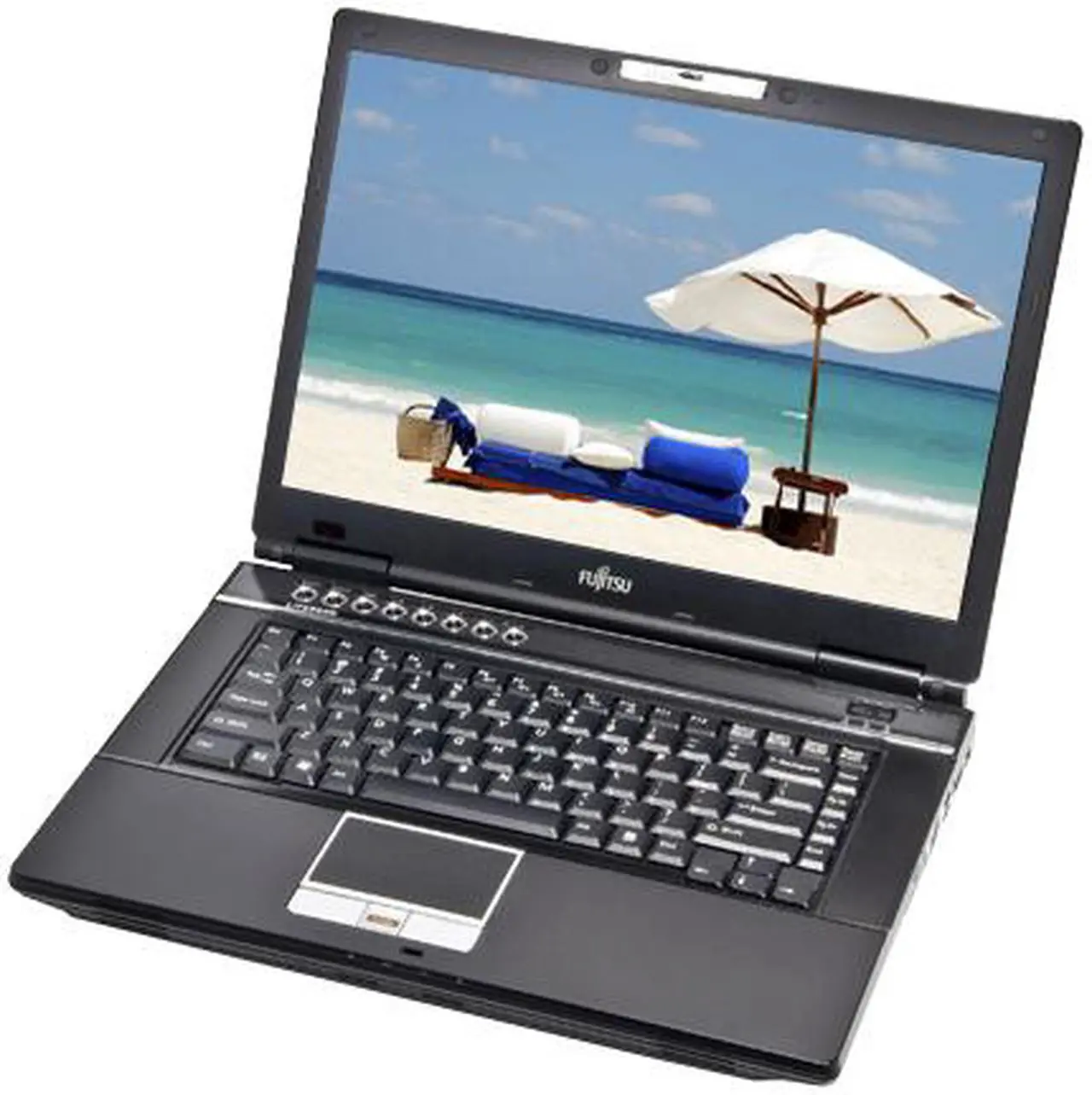 Fujitsu Laptop LifeBook Intel Core 2 Duo P7450 4GB Memory 500GB HDD ATI ...